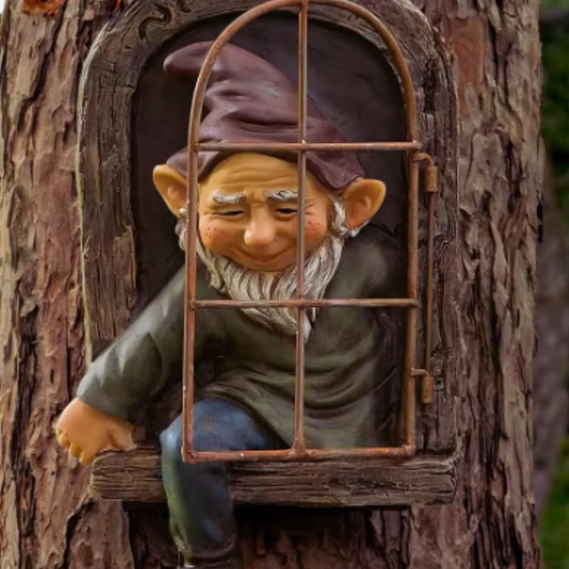 Gnome Windows for Trees - Etsy