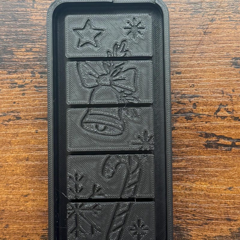 Snap Chocolate Bar Mold - Etsy