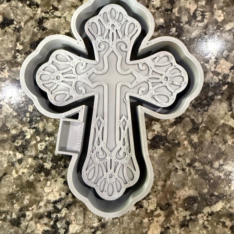 Silicone Cross Mold - Etsy