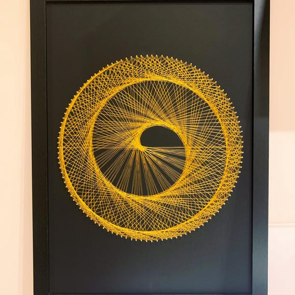 Modern String Art - Etsy