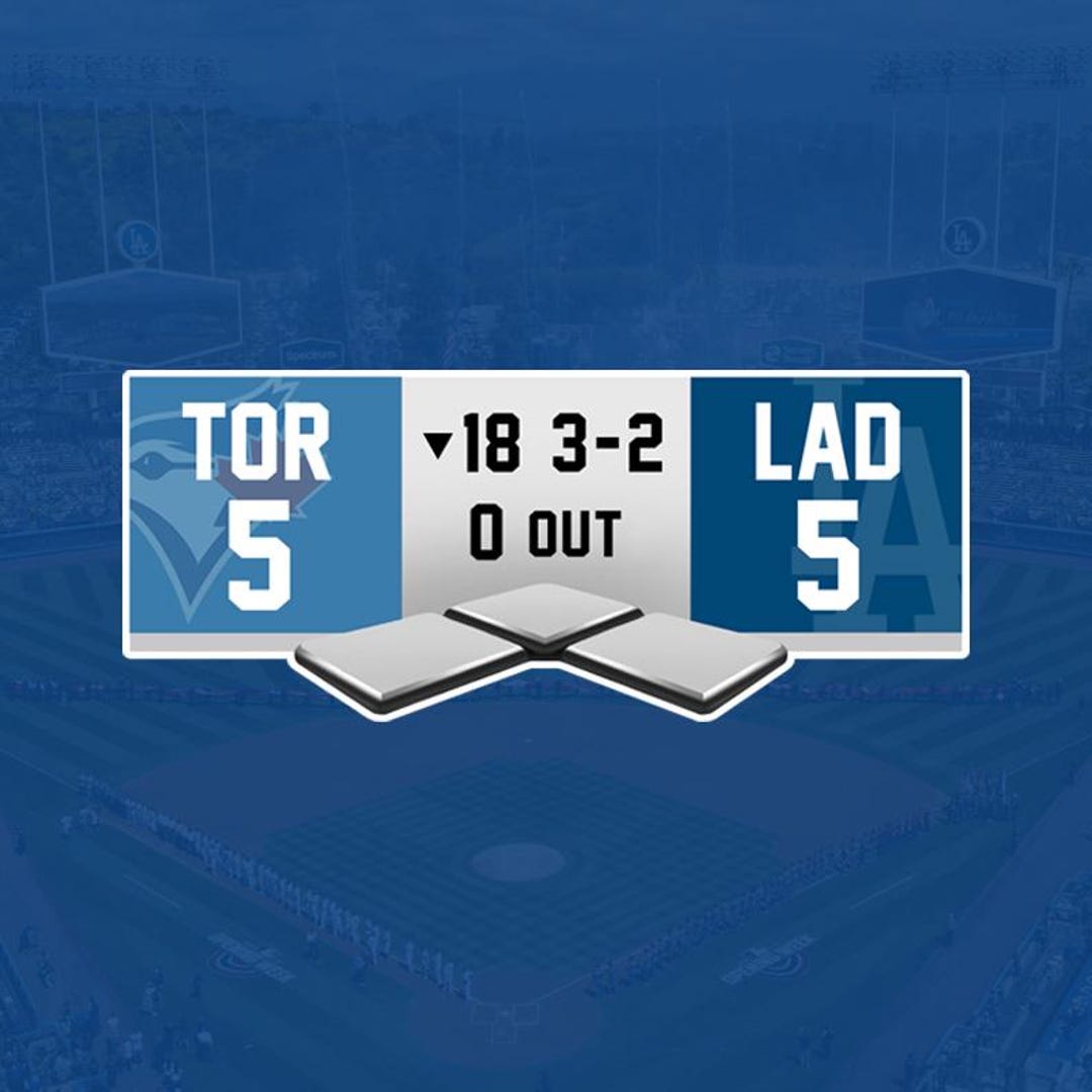2025 WS Baseball 18th Inning Game 3 Vinyl Sticker 3”x1.25” - Etsy