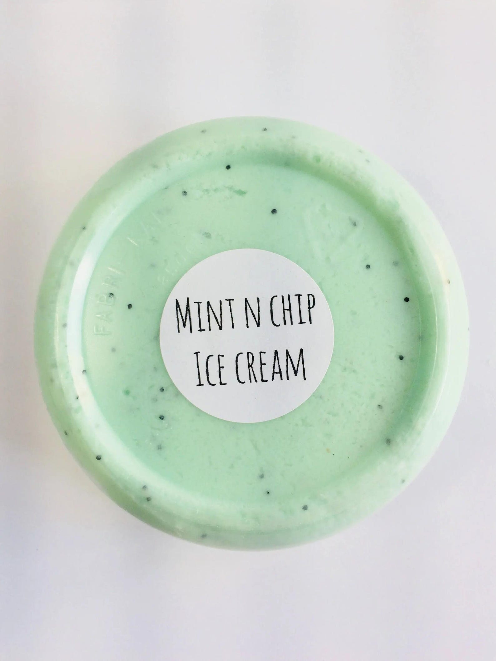 Mint N Chip Ice Cream | Slime,slime, Slimeshop,scented Slime, Snow ...