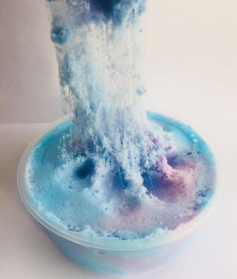 Cotton Candy Ice Cream | Slime, Slime, Slimeshop, Scented Slime, Cotton ...