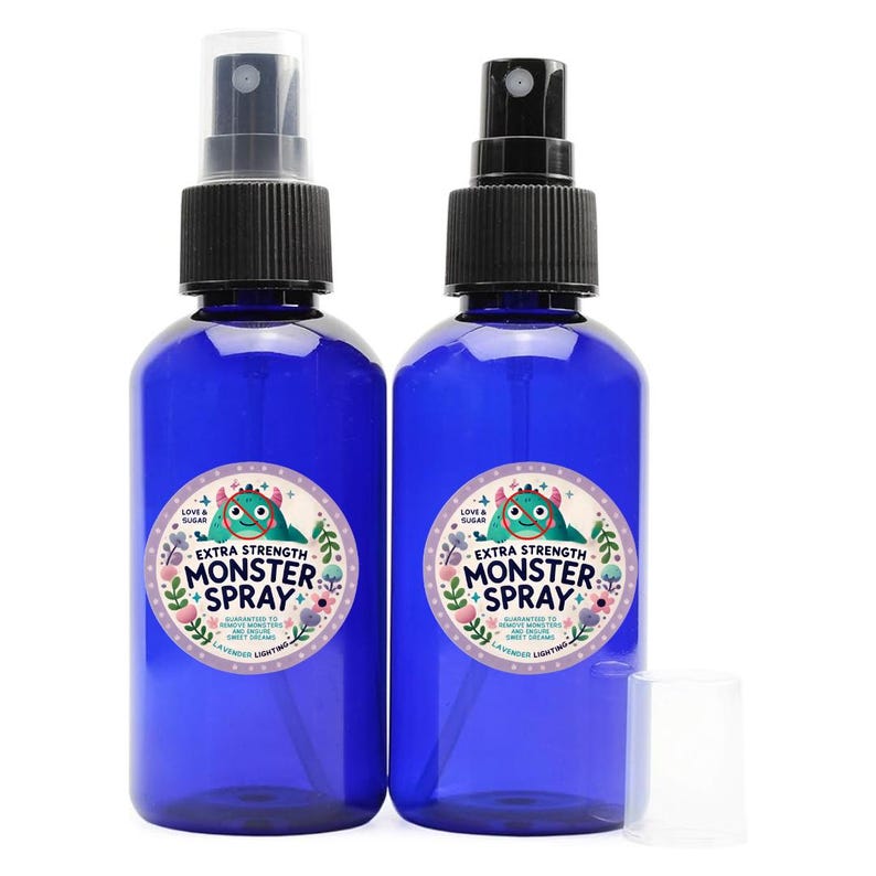 Lavender Monster Repellent Spray for Kids – Calming Room Spray for ...