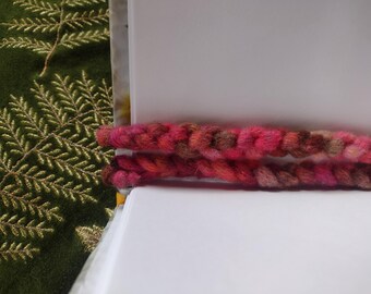 Crochet Bookworm Bookmark (made to Order) - Etsy