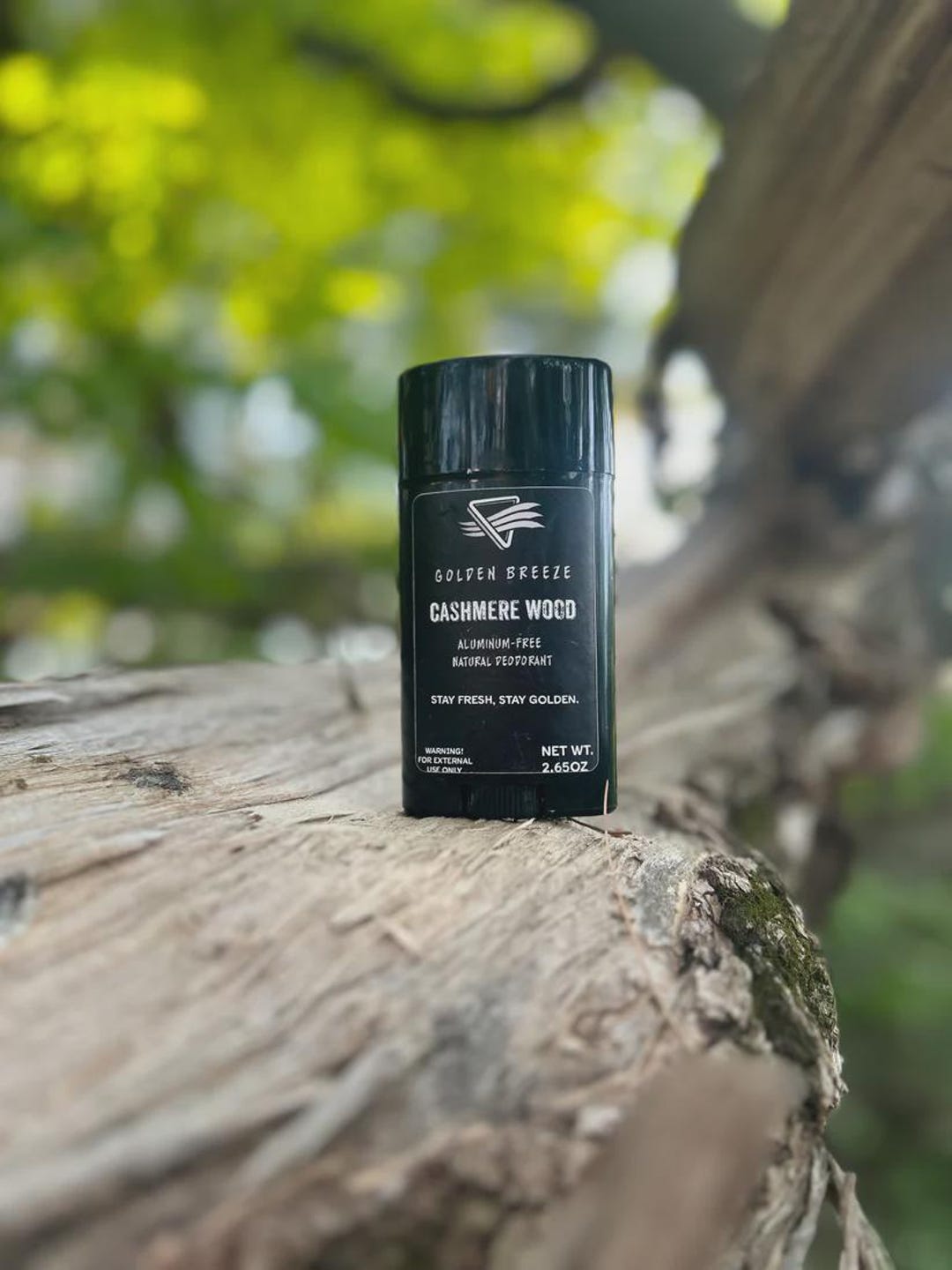 Cashmere Wood Natural Deodorant - Etsy