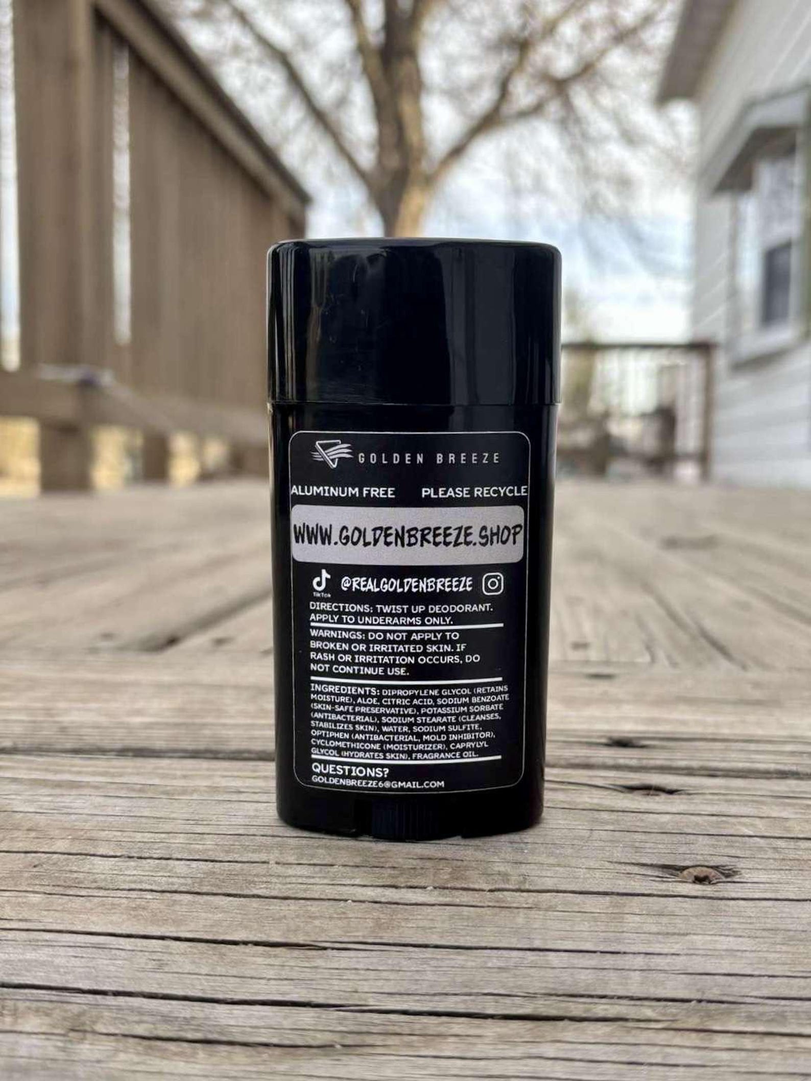 Cashmere Wood Natural Deodorant - Etsy