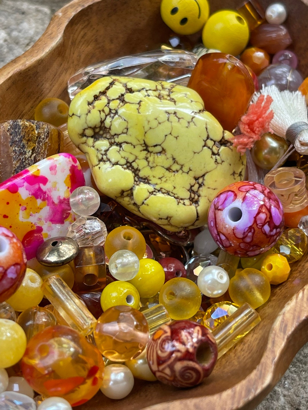 Sunshine Bead Mix - Etsy