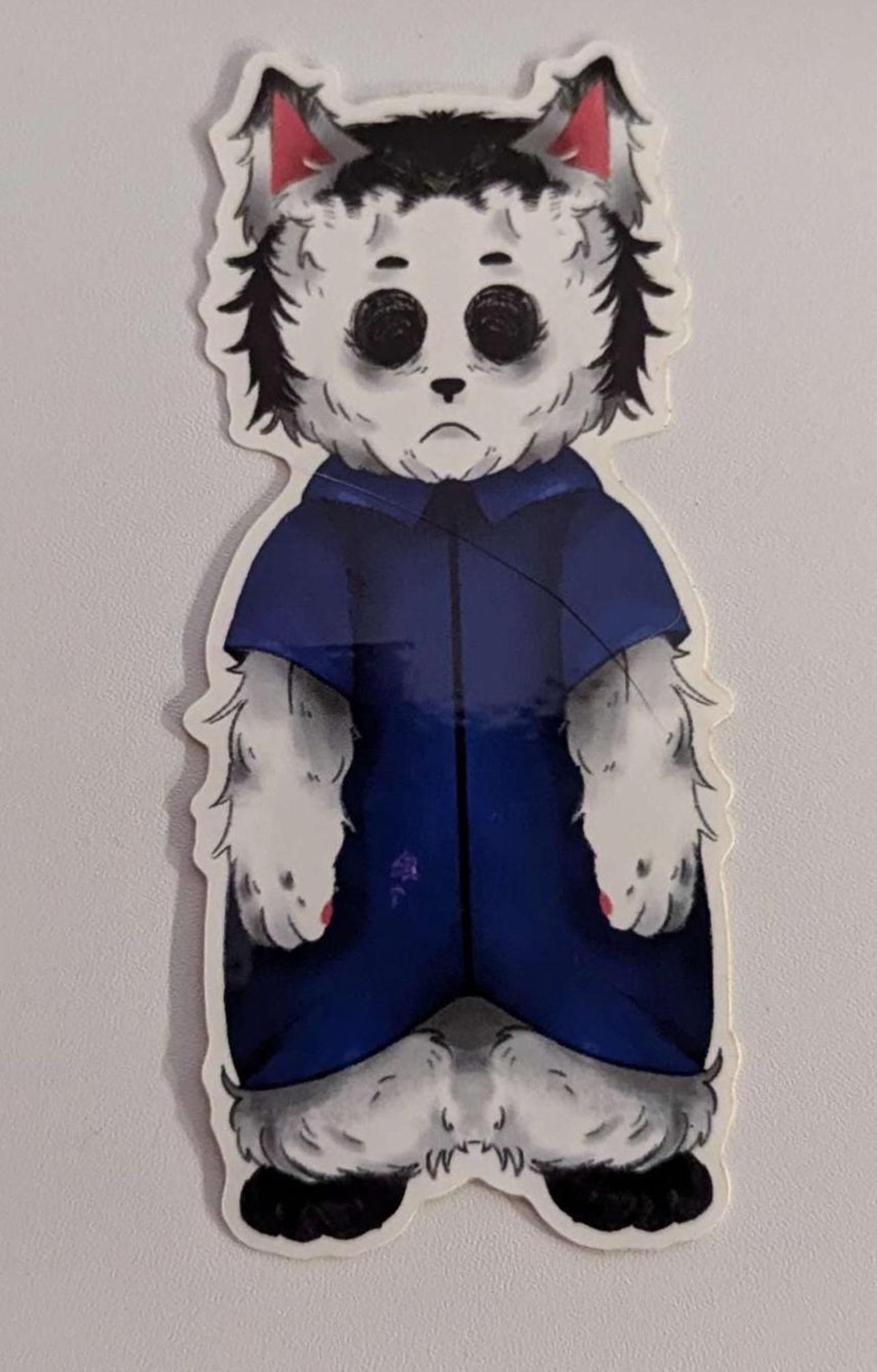 Horror Icons / Slasher Cats Stickers 2.5" Vinyl Glossy Stickers / Ghost ...
