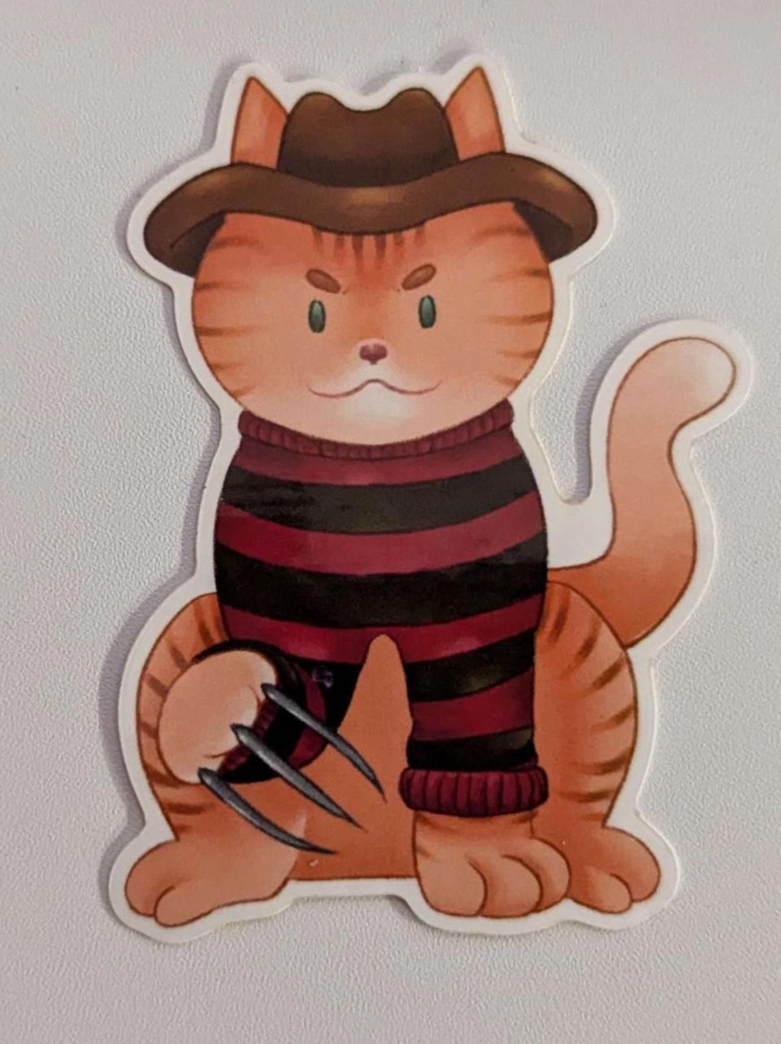 Horror Icons / Slasher Cats Stickers 2.5" Vinyl Glossy Stickers / Ghost ...