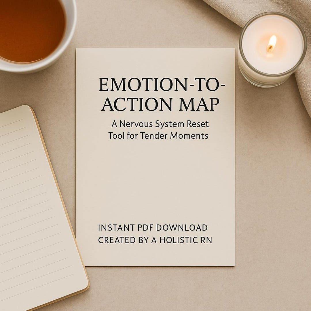 Emotion-to-action Map | Emotional Regulation PDF, Mental Health ...