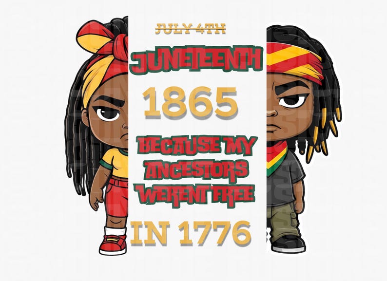 Juneteenth PNG Files - Etsy