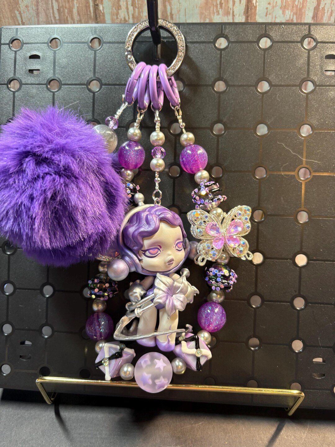 Skullpanda Inspired Bag Chain - Etsy