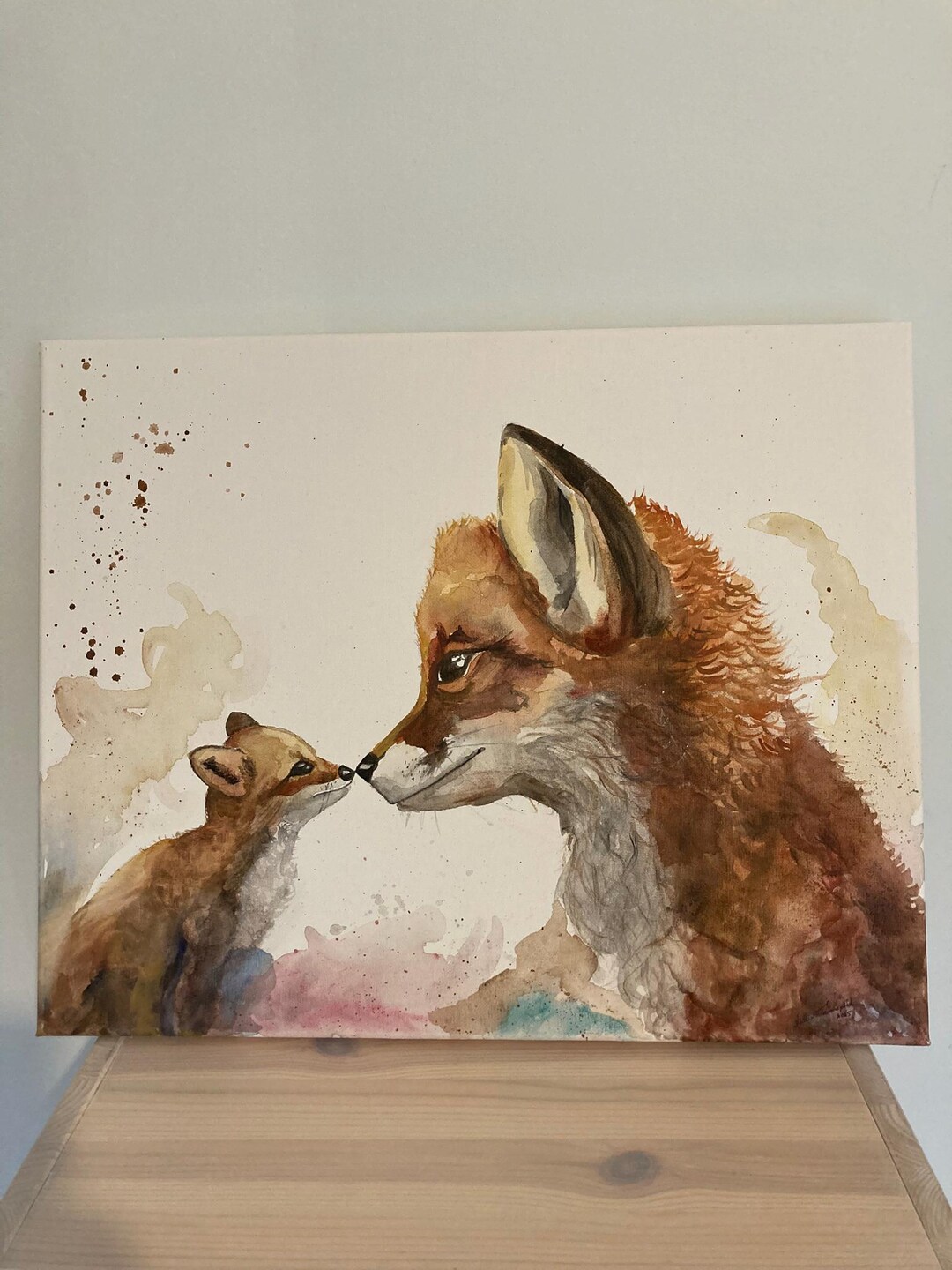 Custom Spirit Animal Painting for Child – Personalized Guardian Animal ...