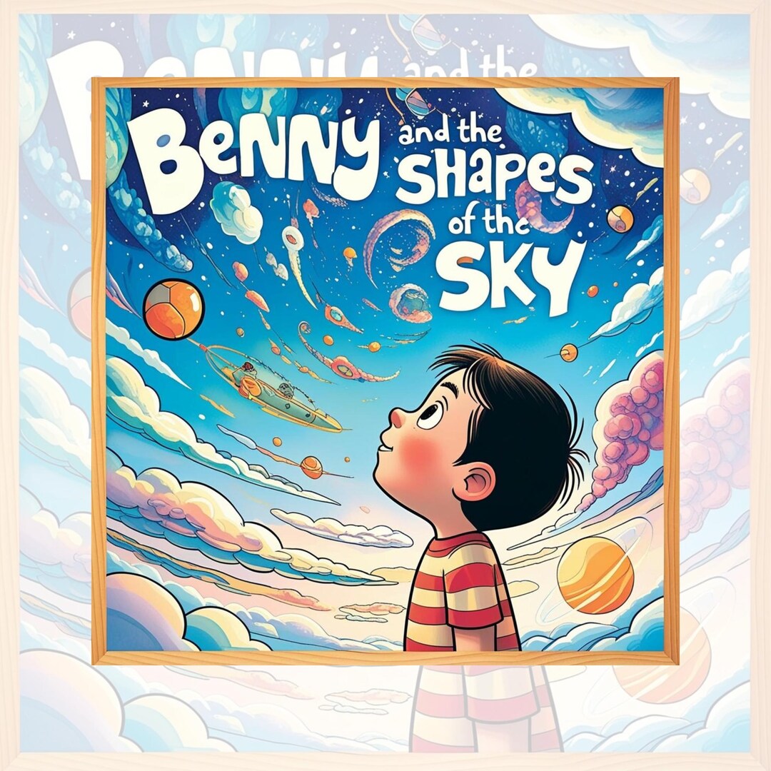 Benny and the Shapes of the Sky | Children Digital Storybook | Pdf ...
