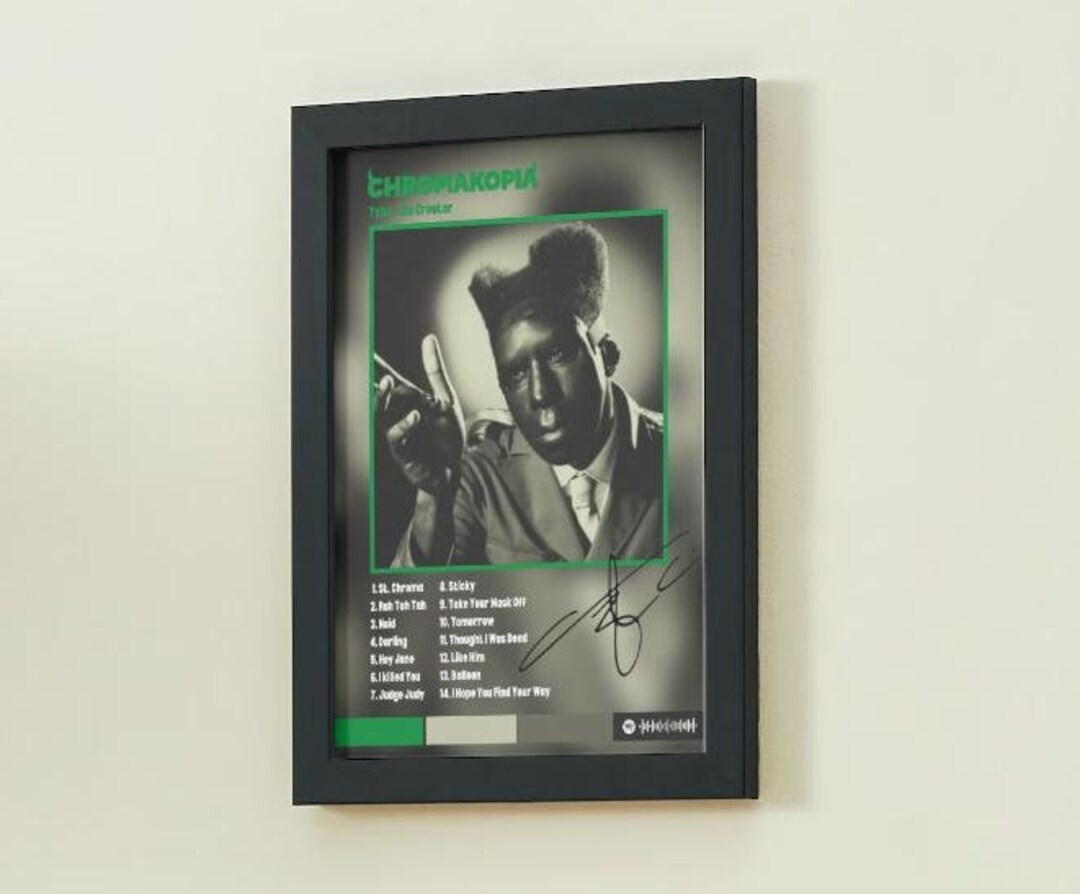 Tyler, the Creator Chromakopia Album Poster - Etsy