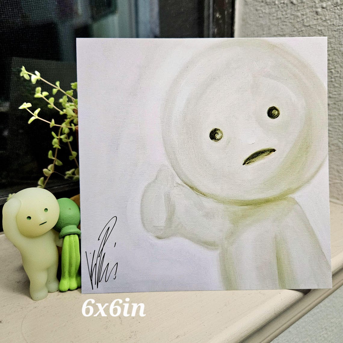 You Got This Smiski - Etsy