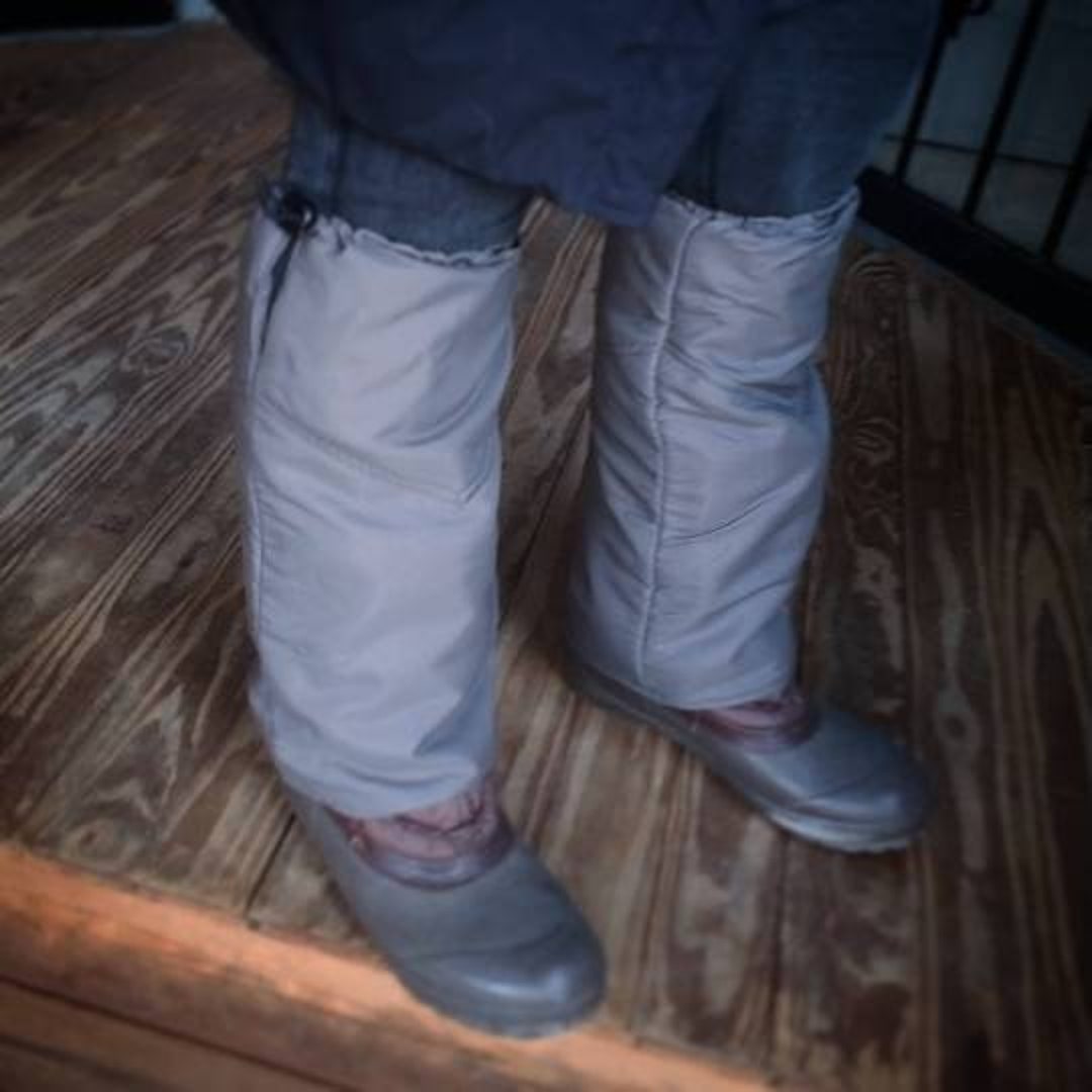 Winter Gaiter, Legwarmers, Spats, Snowpants, Winter Wear, Cold Weather ...