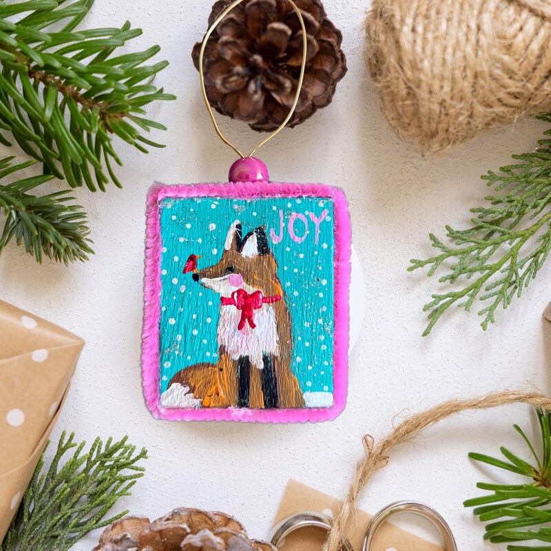 Whimsical Fox - Etsy