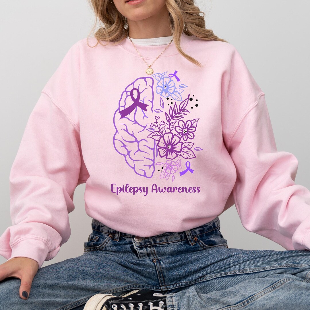 Epilepsy, Epilepsy Awareness,epilepsy Ribbon, Epilepsy Warrior ...