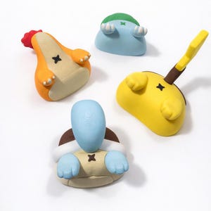 Pokemon Poke-butt Magnets | Cute Pokémon Fridge Magnets | Fun ...