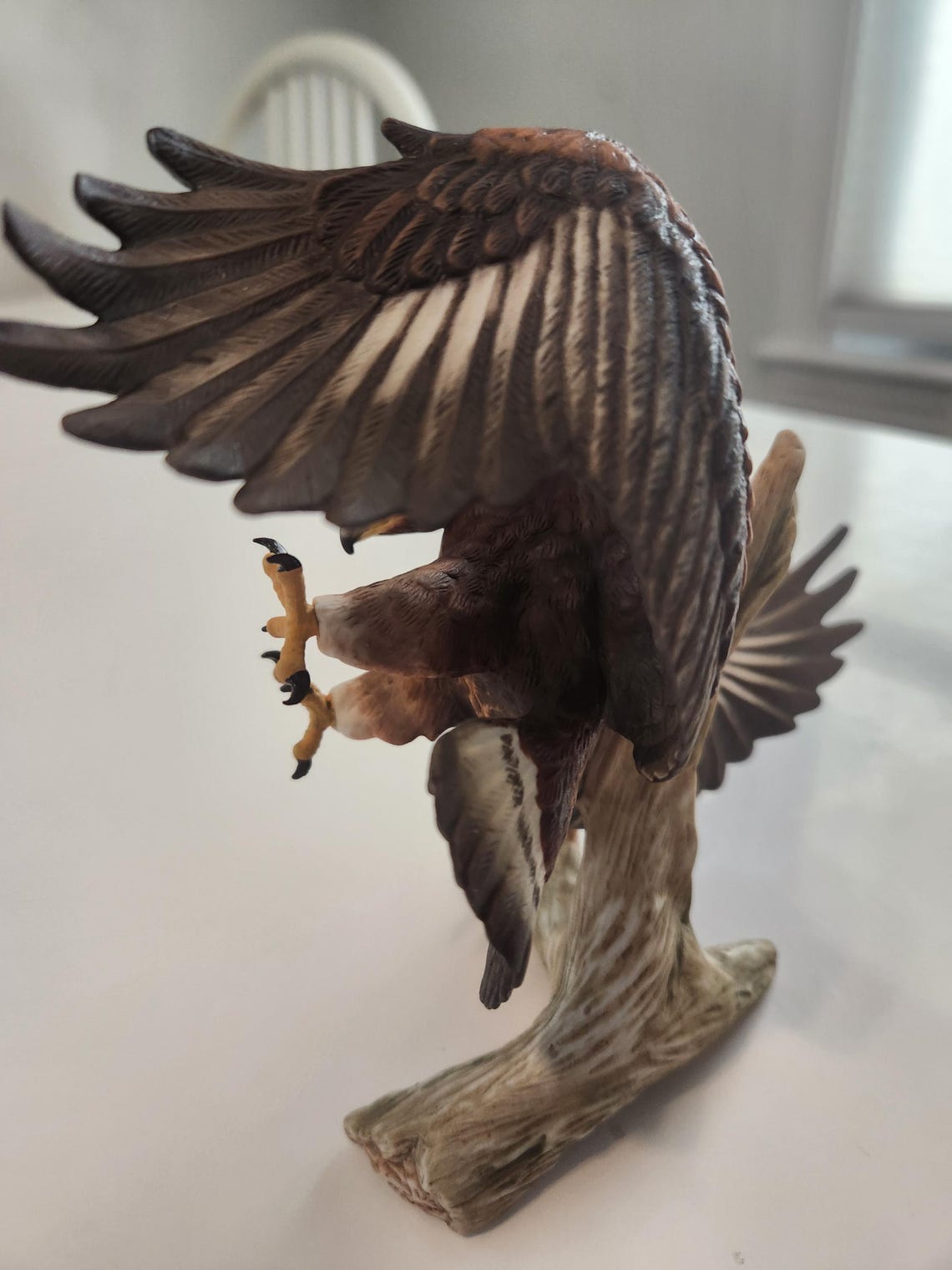 The Golden Eagle Sculpture by Artist George Mcmonigle and Franklin Mint ...