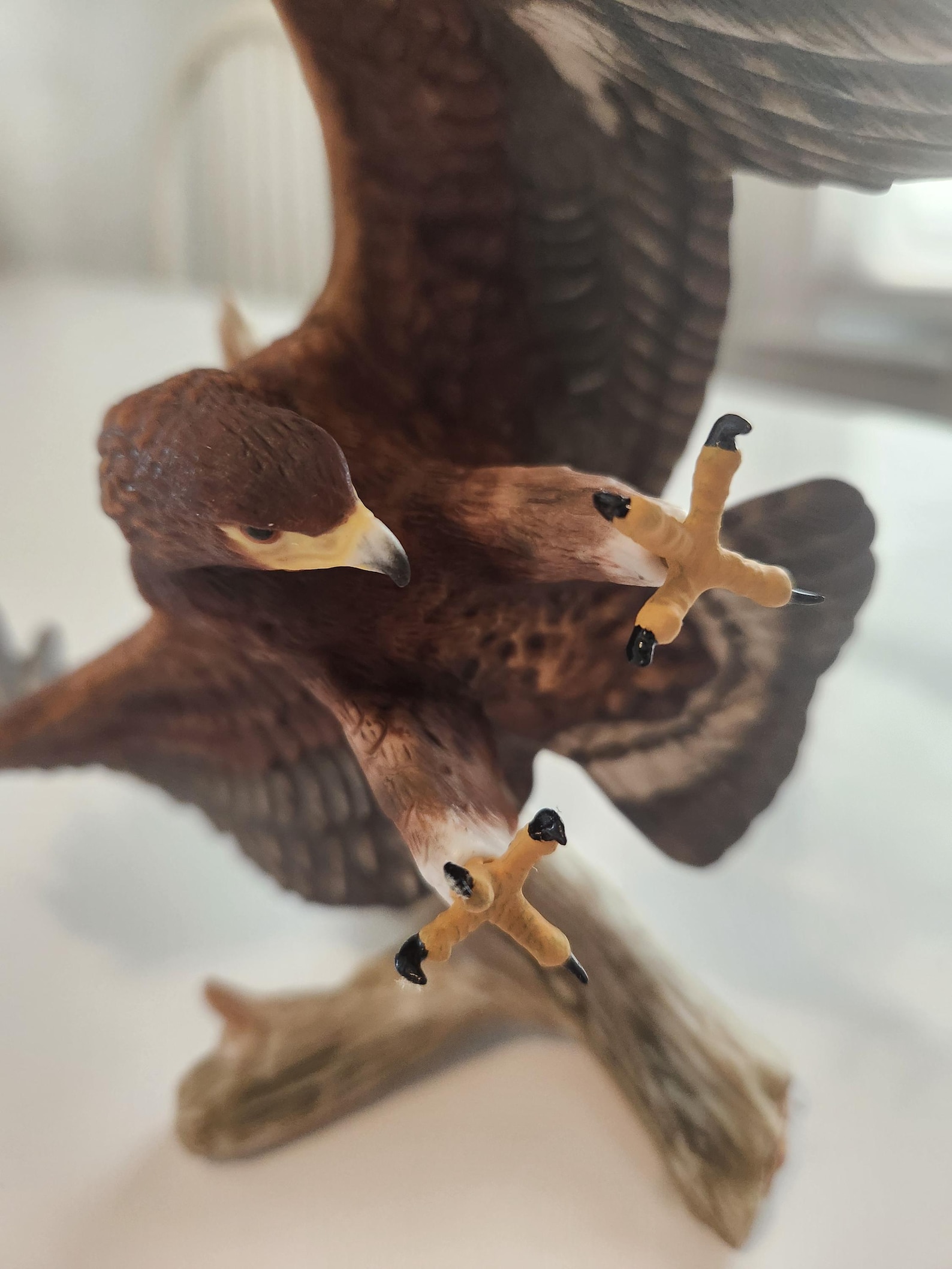 The Golden Eagle Sculpture by Artist George Mcmonigle and Franklin Mint ...