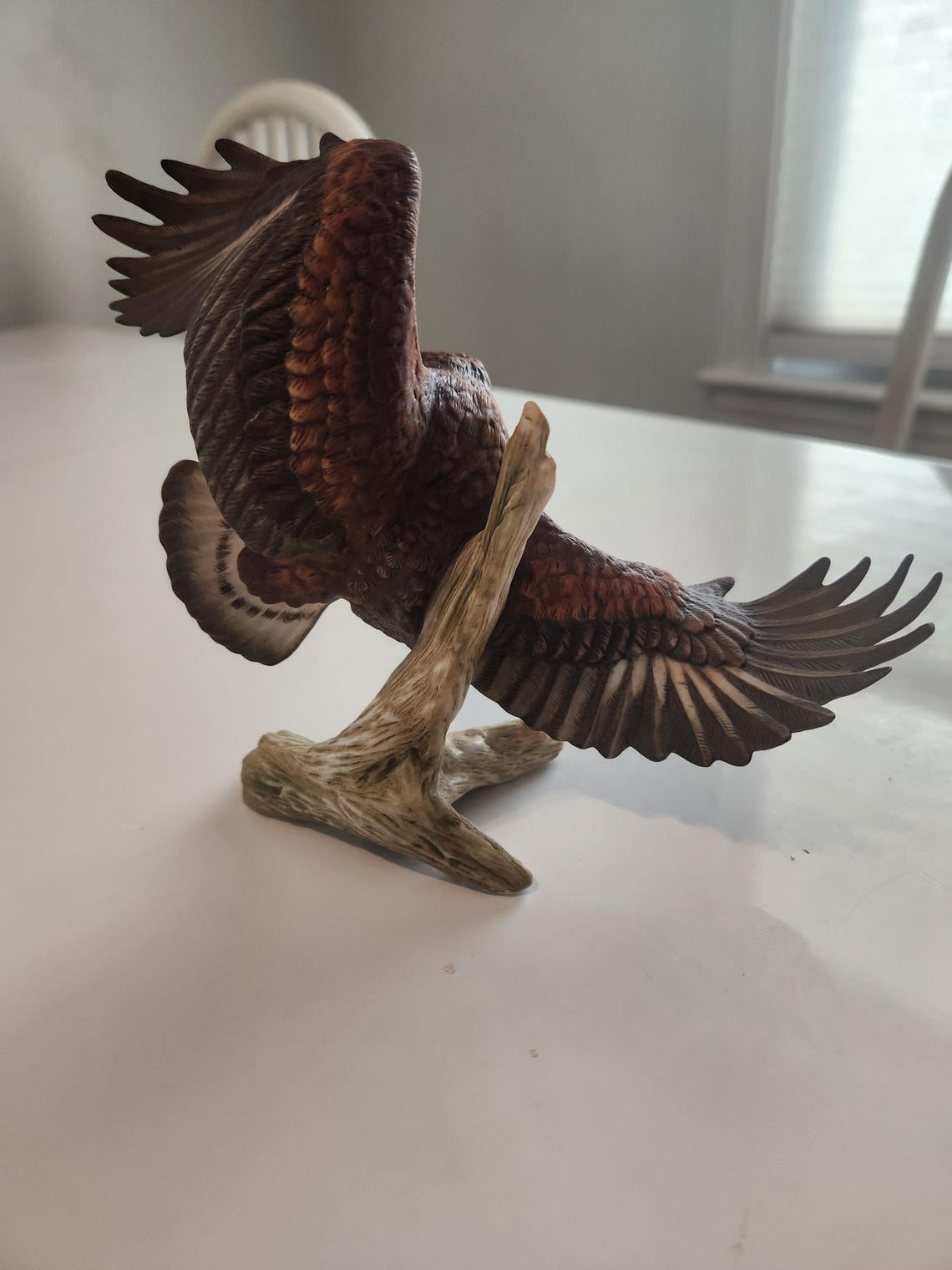 The Golden Eagle Sculpture by Artist George Mcmonigle and Franklin Mint ...