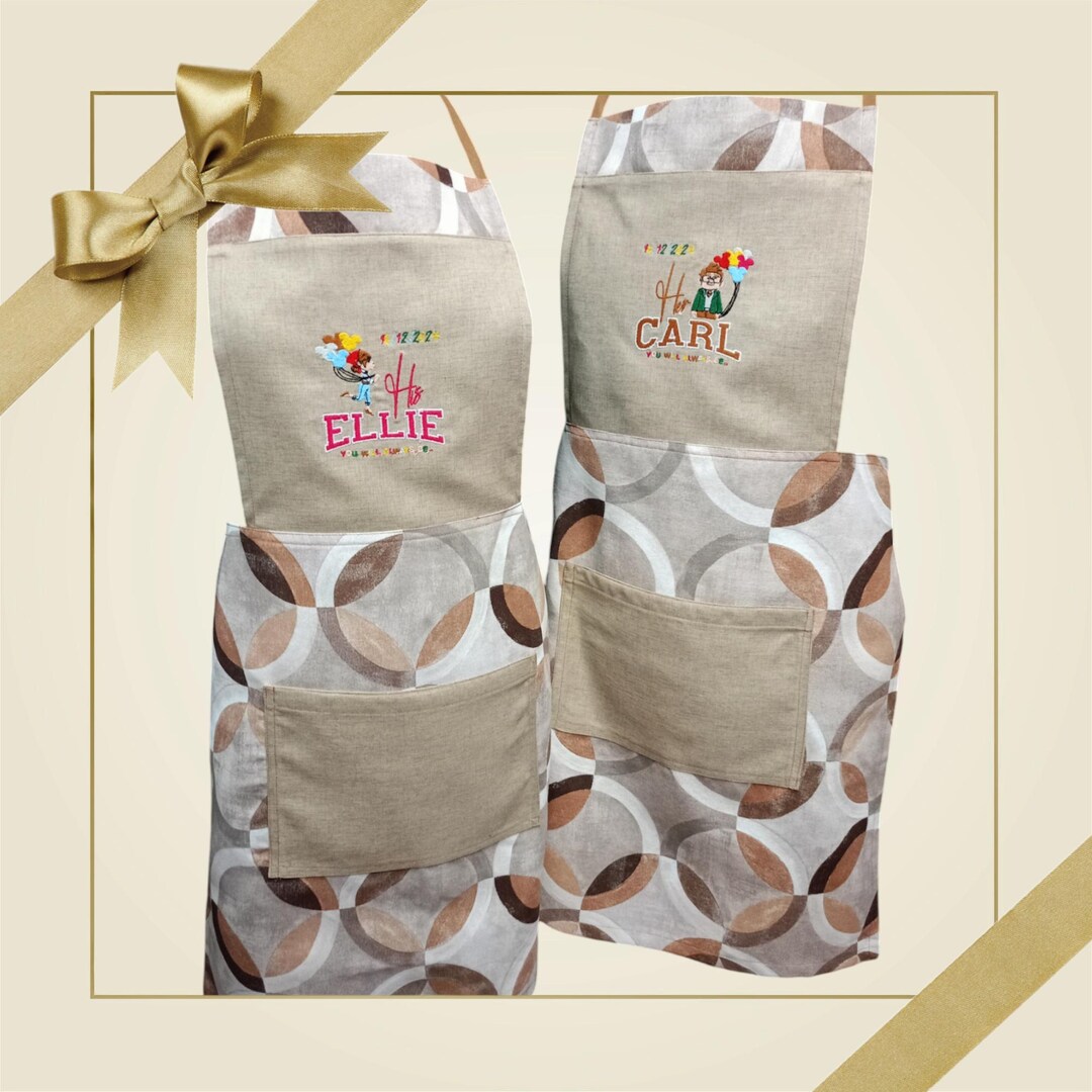 Personalized Aprons and Accessories for Couples - Unique Gifts for ...