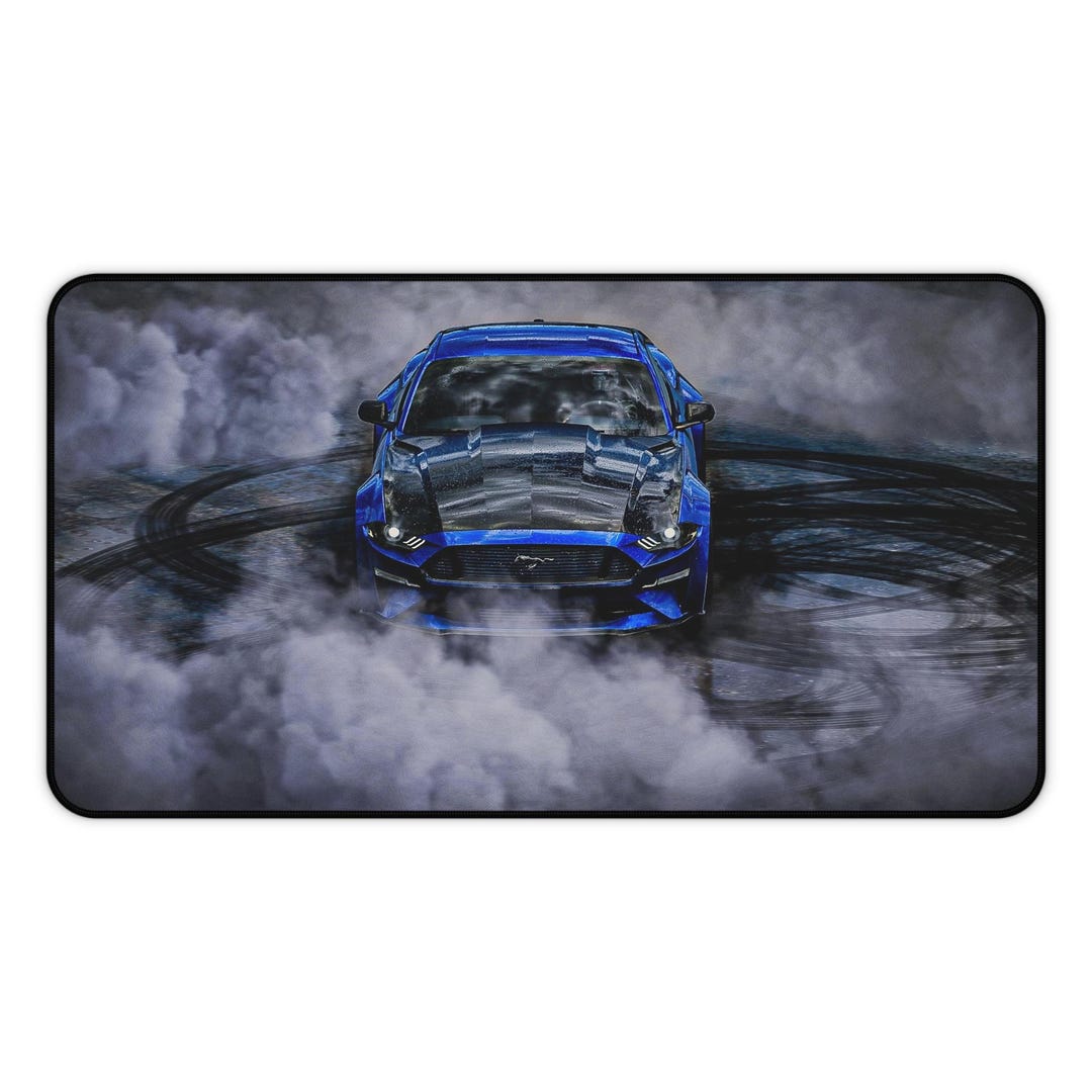 Racing Car Desk Mat, Perfect for Motorsports Fans, Gaming Setup, Home ...