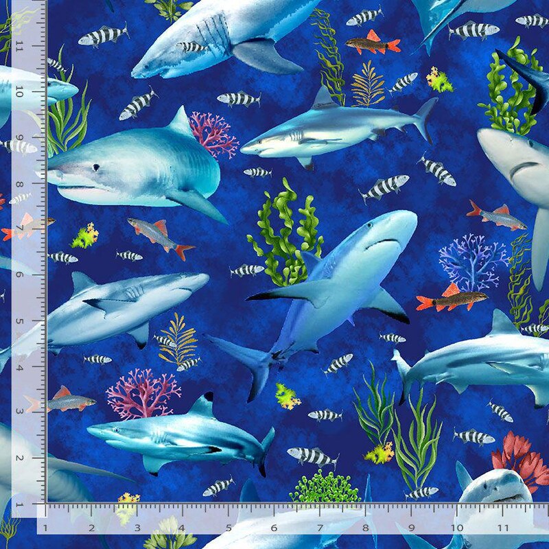 Fish Fabric - Etsy