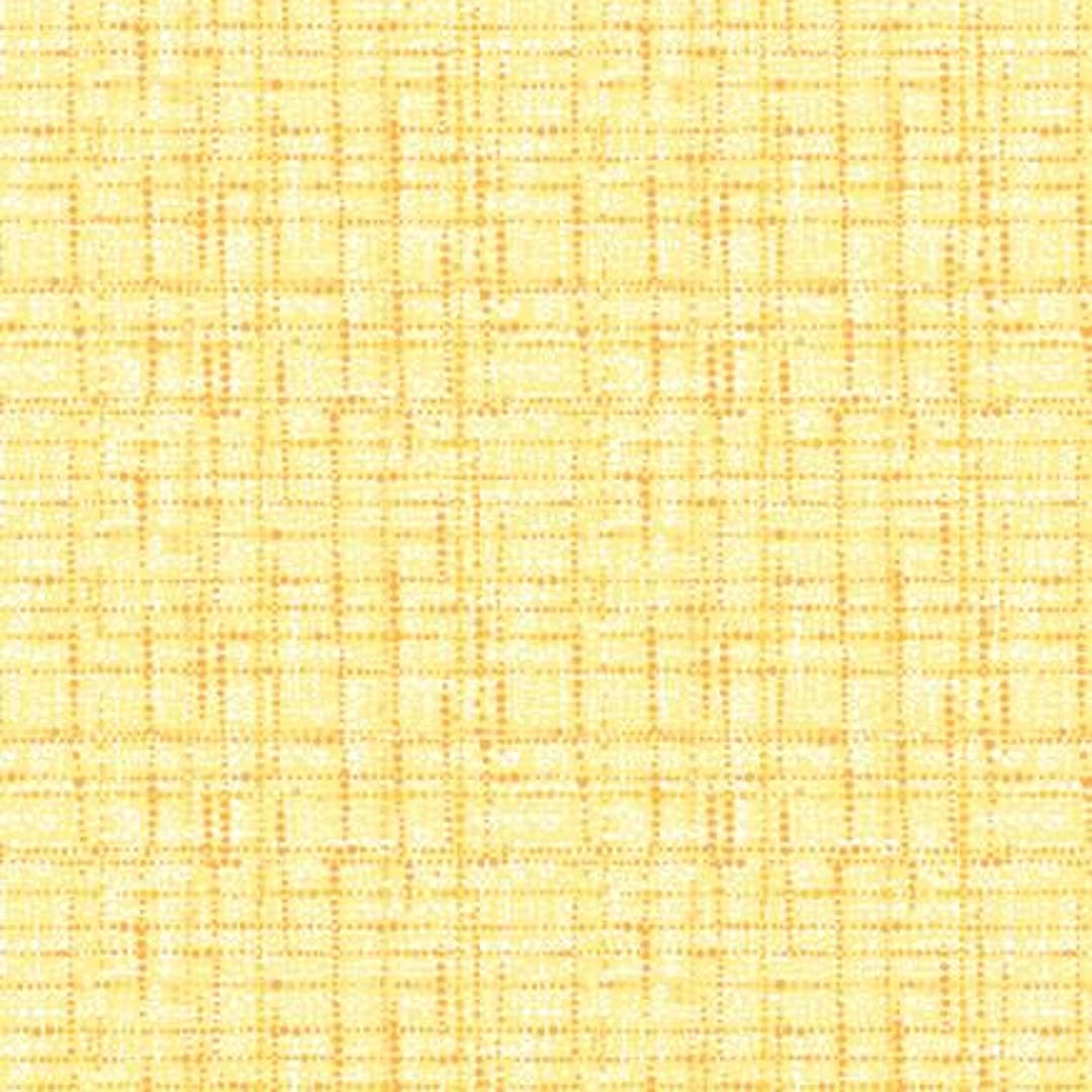 LEMON HATCH Fabric, Michael Miller, 100% Cotton Fabric, Texture Fabric ...