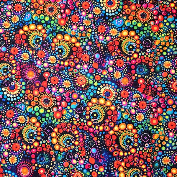 Bright Colored Fabric - Etsy