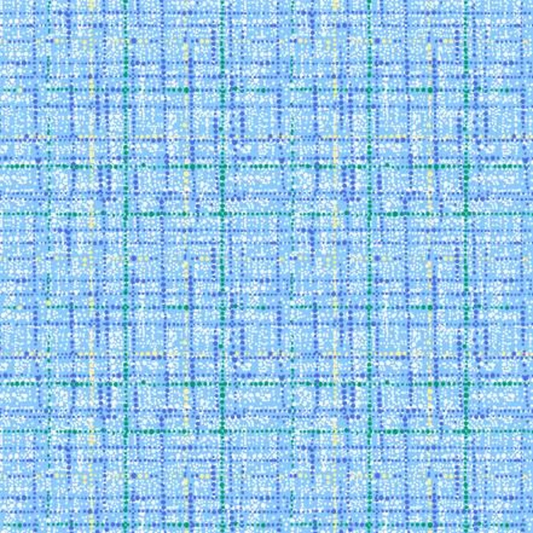 Ocean Blue Hatch Fabric by Michael Miller: 100% Cotton Texture Quilting ...