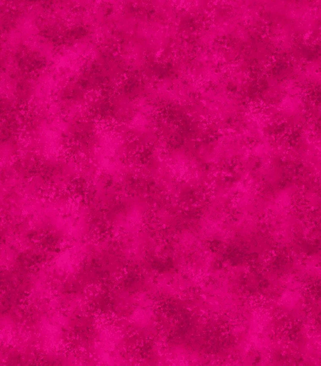 Fuchsia Cotton Fabric: QT Rapture, Tonal Texture Quilting Blender ...