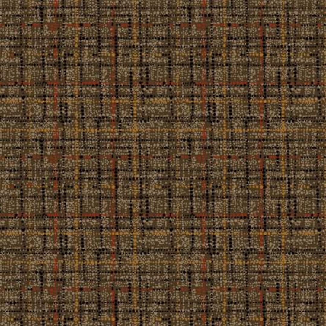 BROWN COCO HATCH Fabric, Michael Miller, 100% Cotton Fabric, Quilting ...