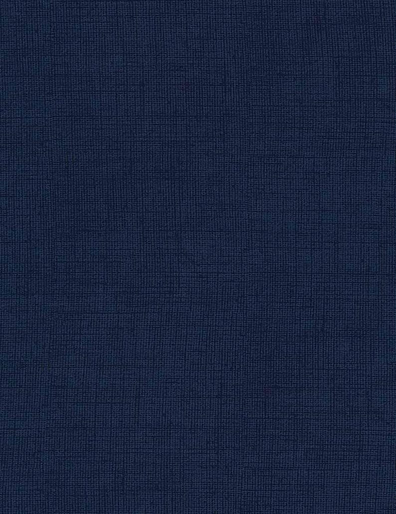 Navy Blue Hatch Cotton Fabric - Timeless Treasures Quilting Blender ...