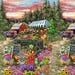 Farm Produce Stand Fabric Panel: Timeless Treasures Cotton (23" X 44 ...