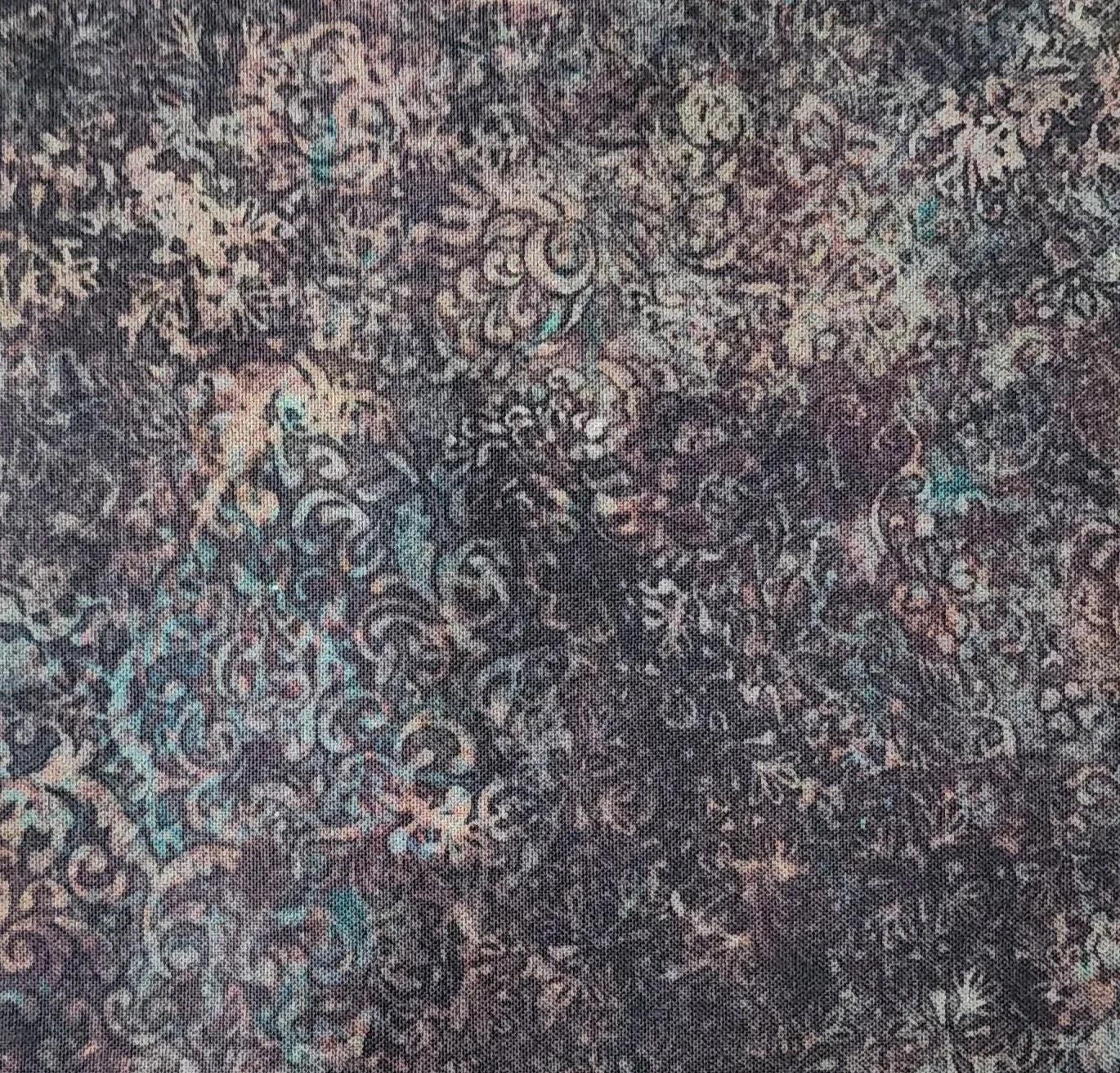 Patina Texture Cotton Fabric - QT Fabrics Artistic Blender - Etsy