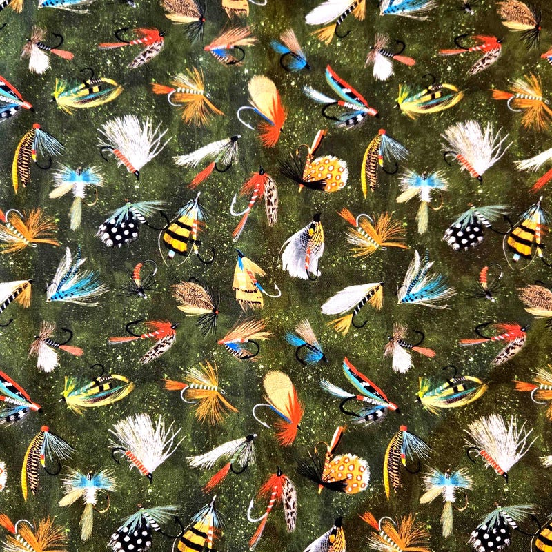 River Theme Fabric - Etsy