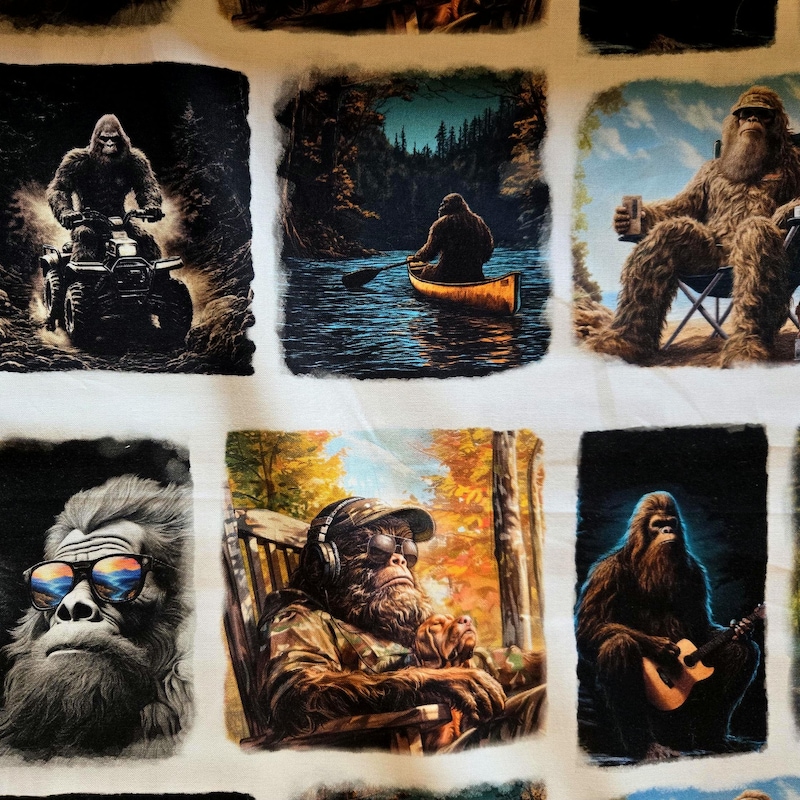 Outdoor Wildlife Fabric - Etsy
