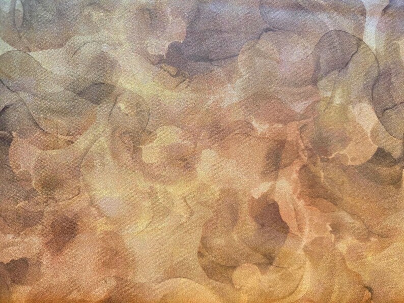 Brown Pecan Cotton Fabric, QT Fabrics Aura Soft Texture Quilting ...