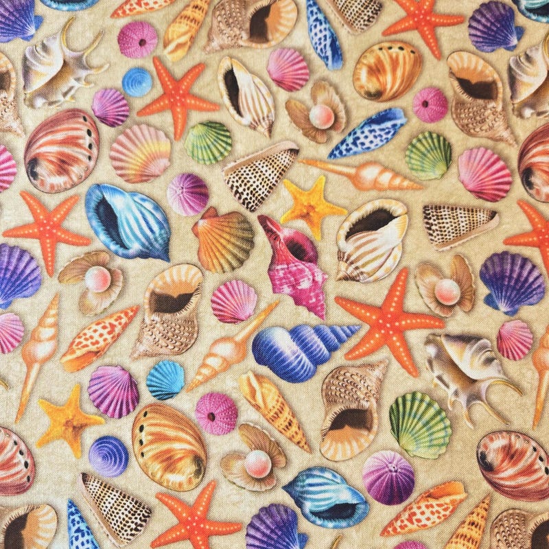 Beach Fabric - Etsy
