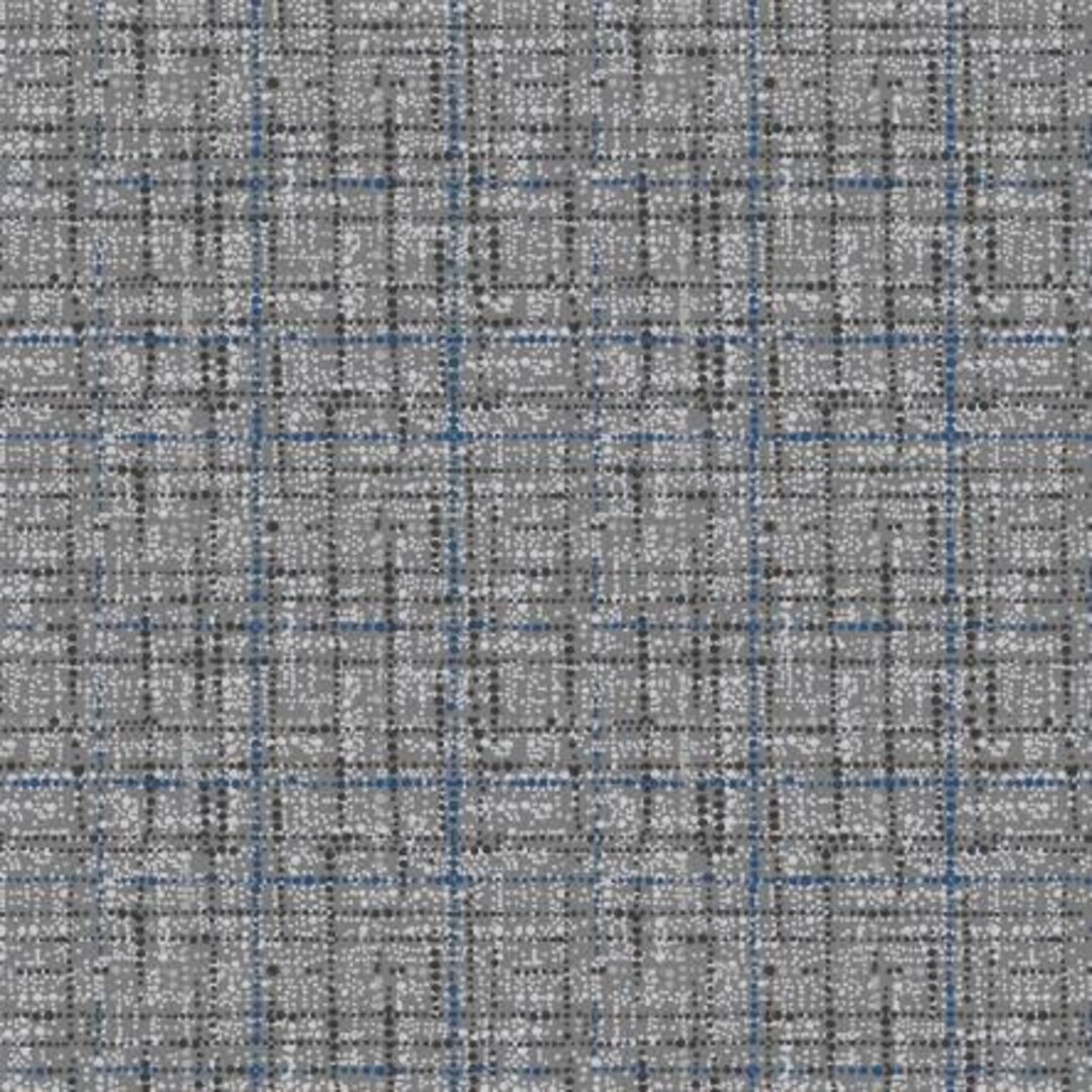 Slate Coco Hatch Fabric: Michael Miller 100% Cotton Quilting Fabric - Etsy