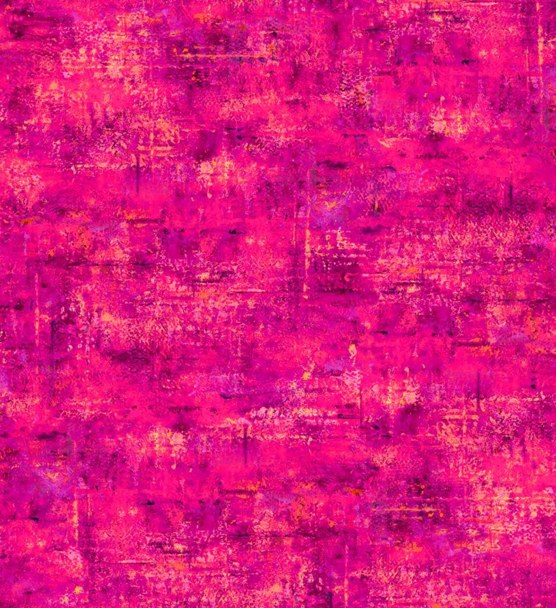 Fuchsia Blender Cotton Fabric: QT Fabrics Vibe Painterly Texture ...