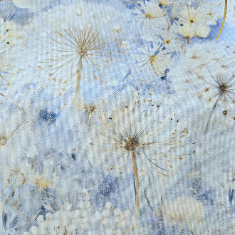 Dandelion Fabric - Etsy