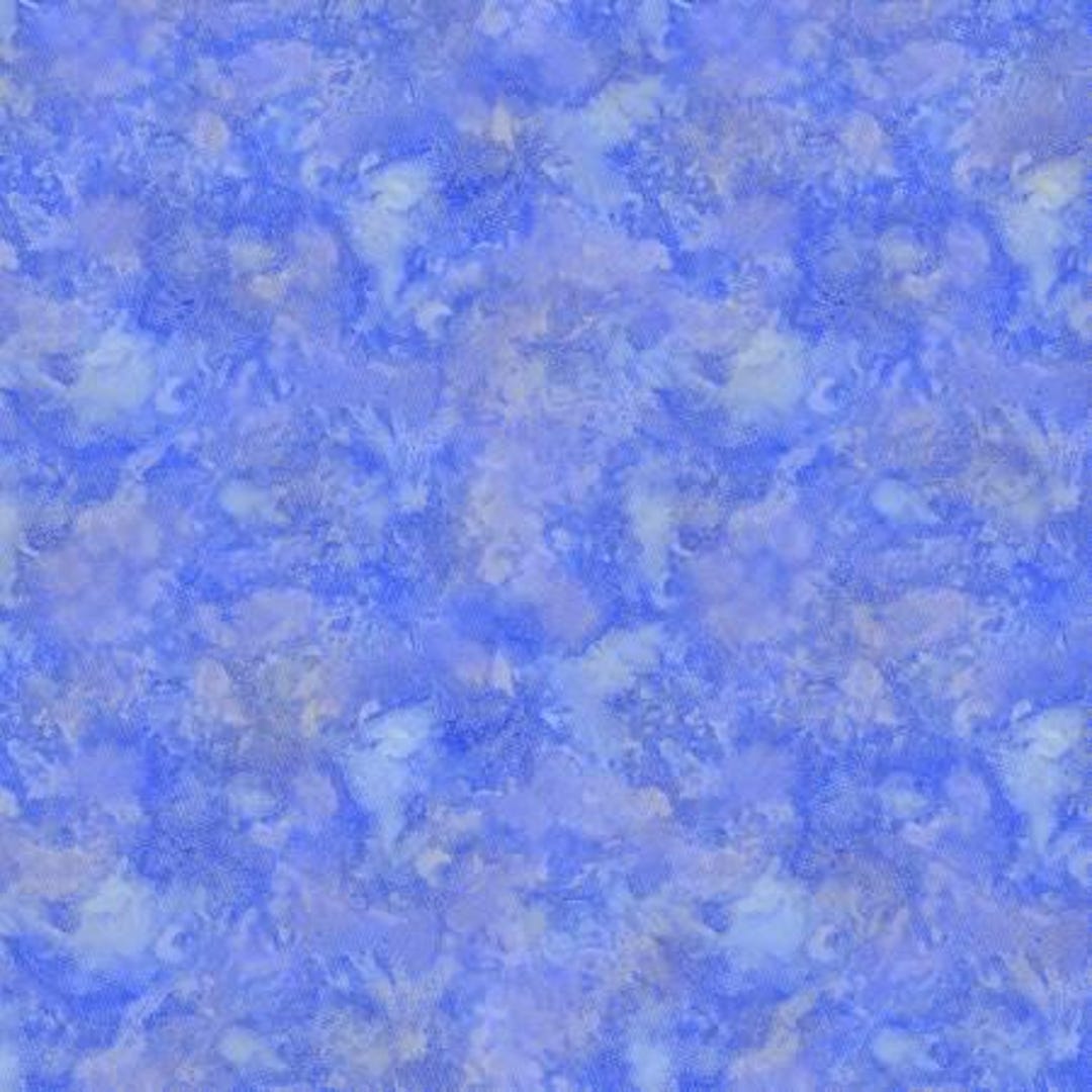 Shimmer Cornflower Blue Metallic Fabric - Timeless Treasures Cotton ...