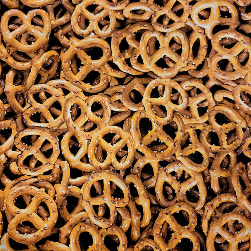 Snack Prints for Fabric - Etsy