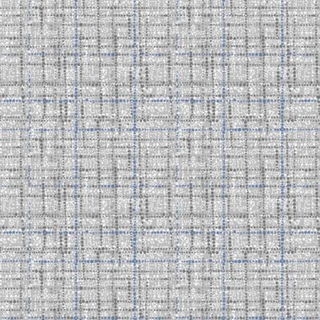 Dove Blue Hatch Fabric: Michael Miller 100% Cotton Quilting Material - Etsy