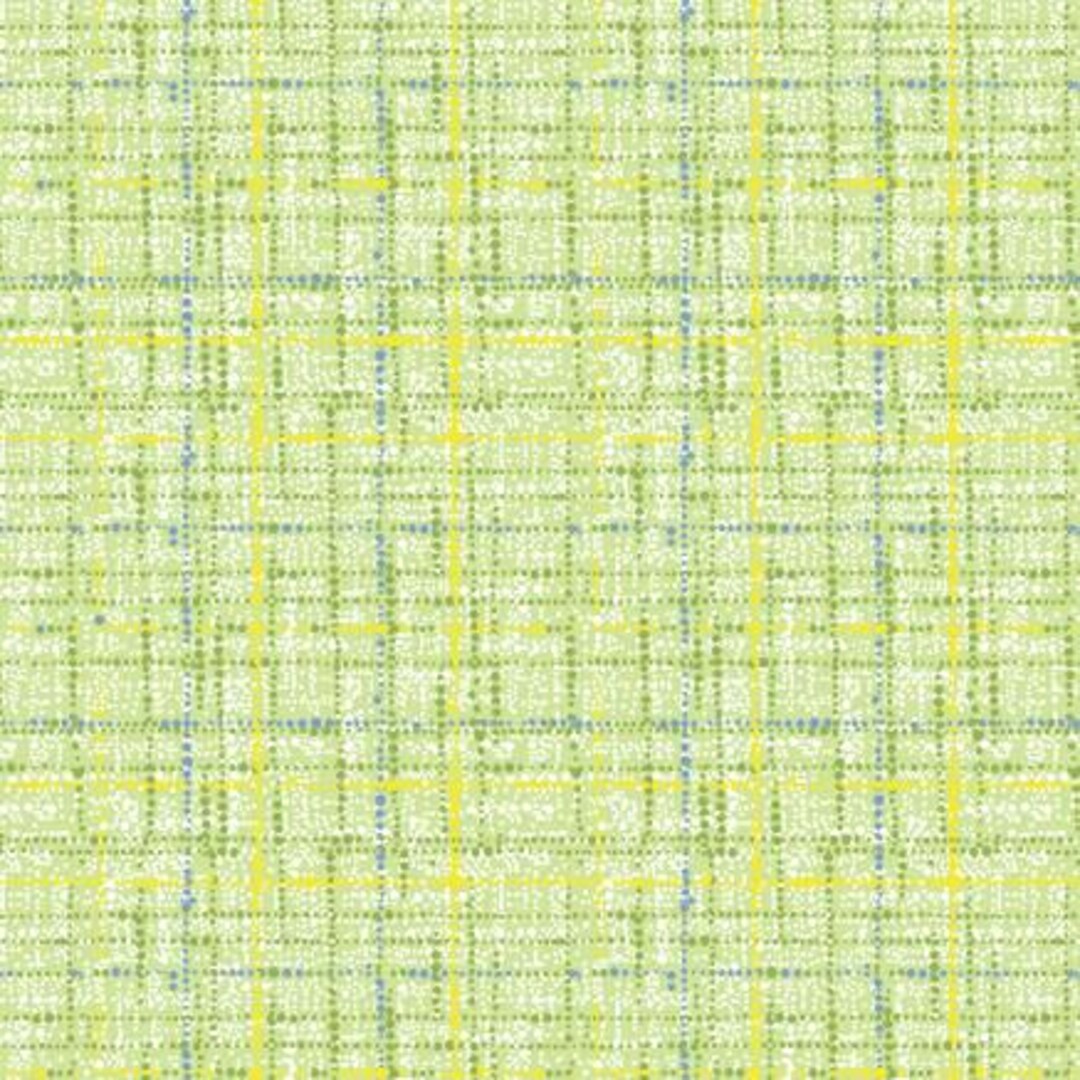 LIME HATCH Fabric, Michael Miller Fabric, 100% Cotton Fabric, Texture ...